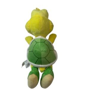 Nintendo | Toys | Super Mario Nintendo Koopa Troopa Plush 1 Yellow ...